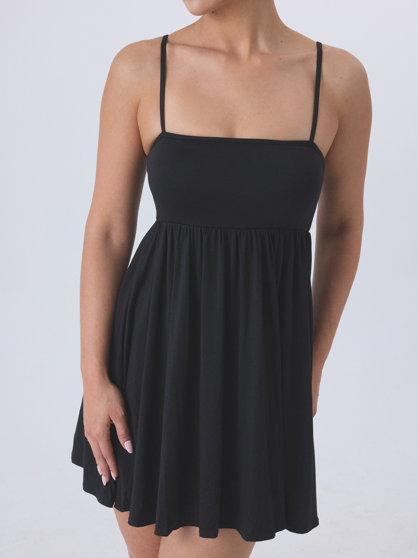 Babydoll Mini Dress – Klassy Network