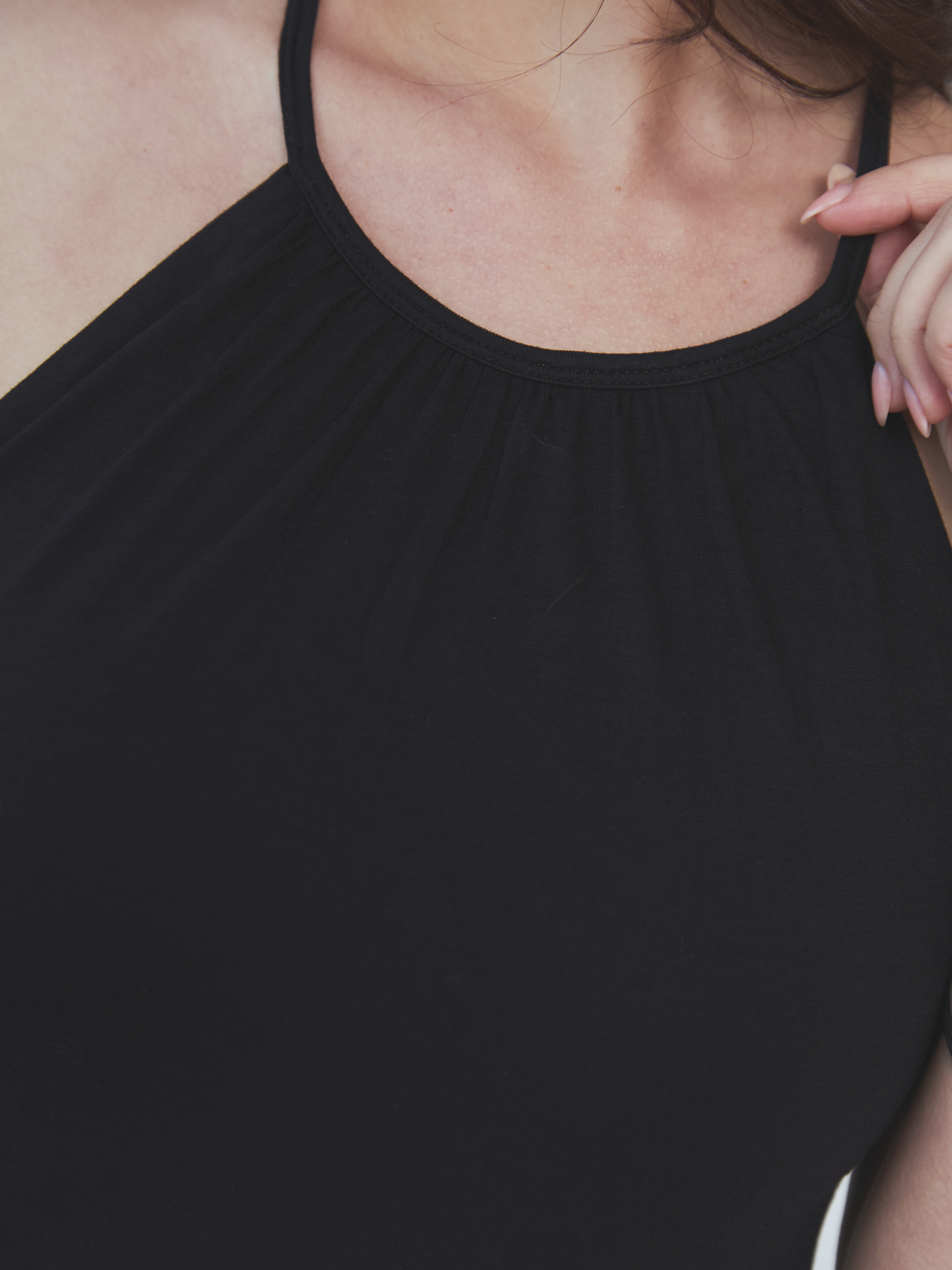 Flowy High Neck – Klassy Network