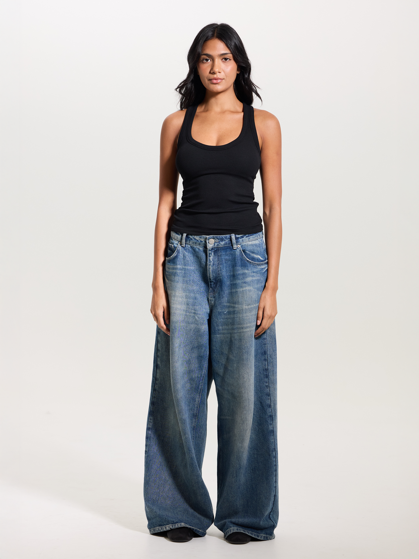 Ribbed Scoop Racerback Brami – Klassy Network