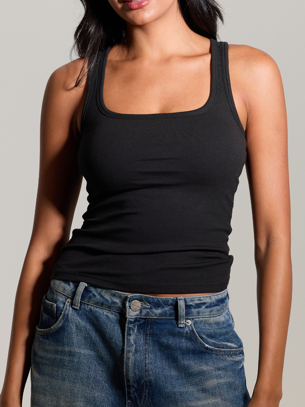 Bamboo Scoop Neck Brami Tank – Klassy Network