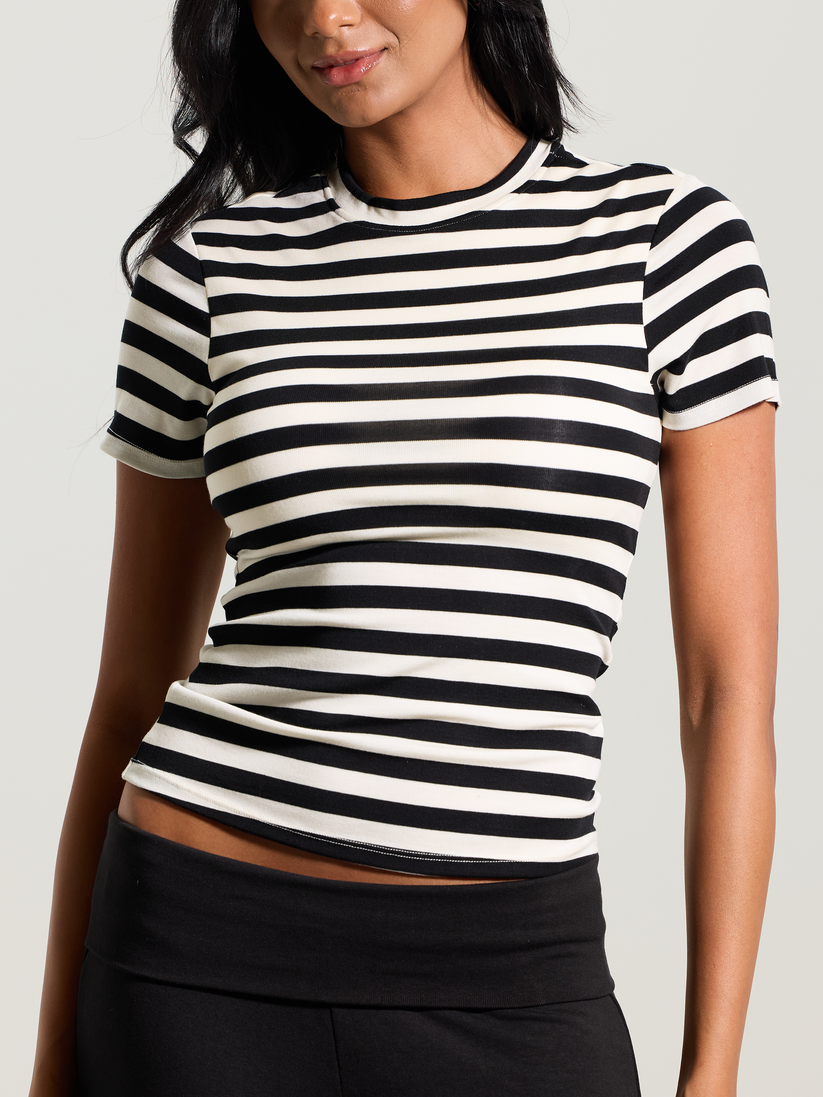Crew Neck Braless T-Shirt – Klassy Network