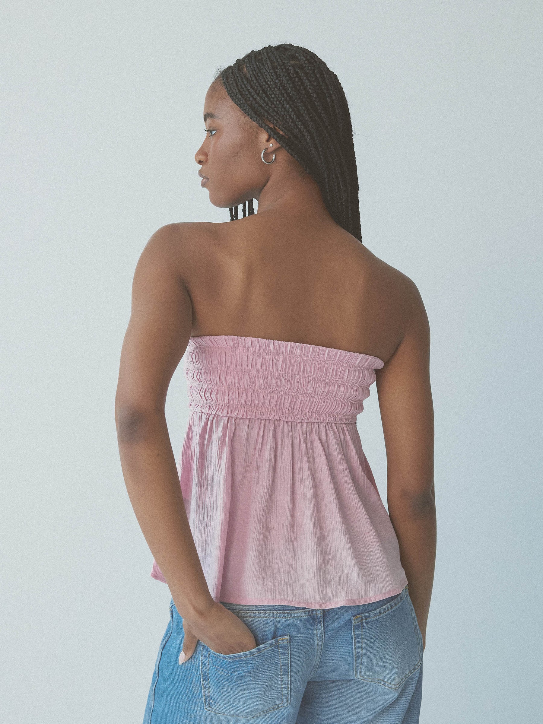 Flowy Tube Top Brami – Klassy Network