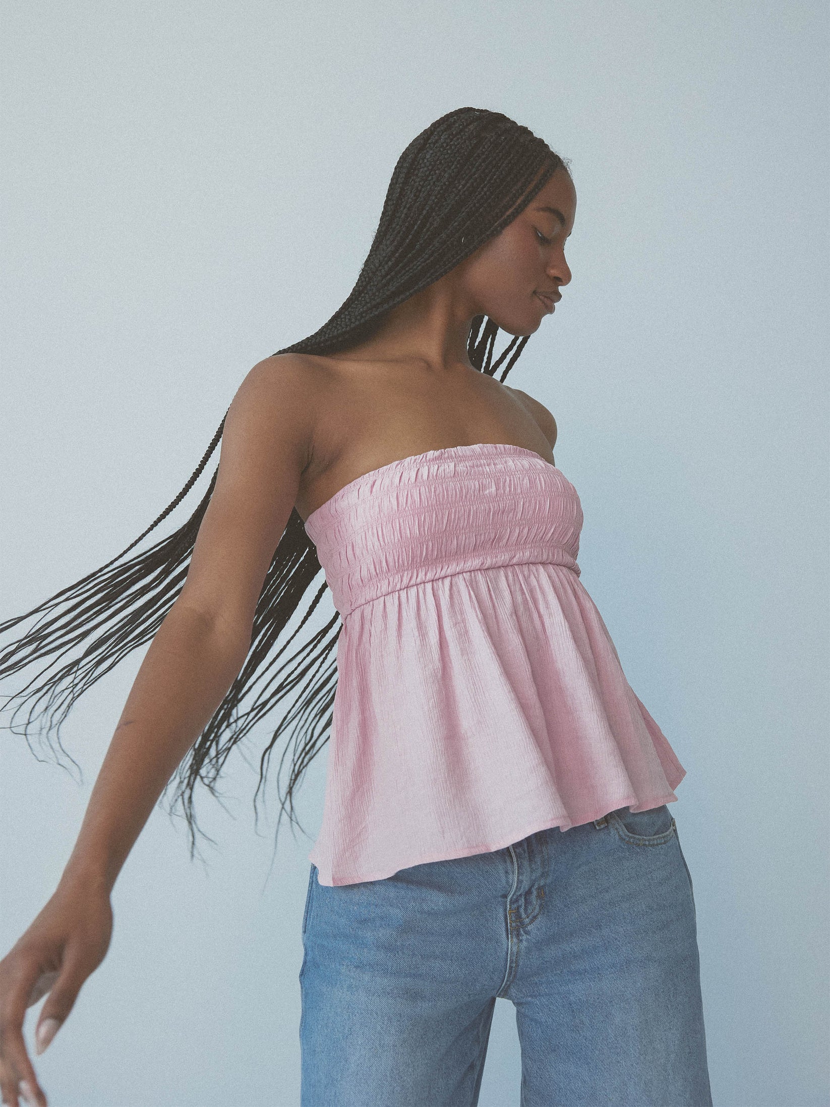 Flowy Tube Top Brami – Klassy Network