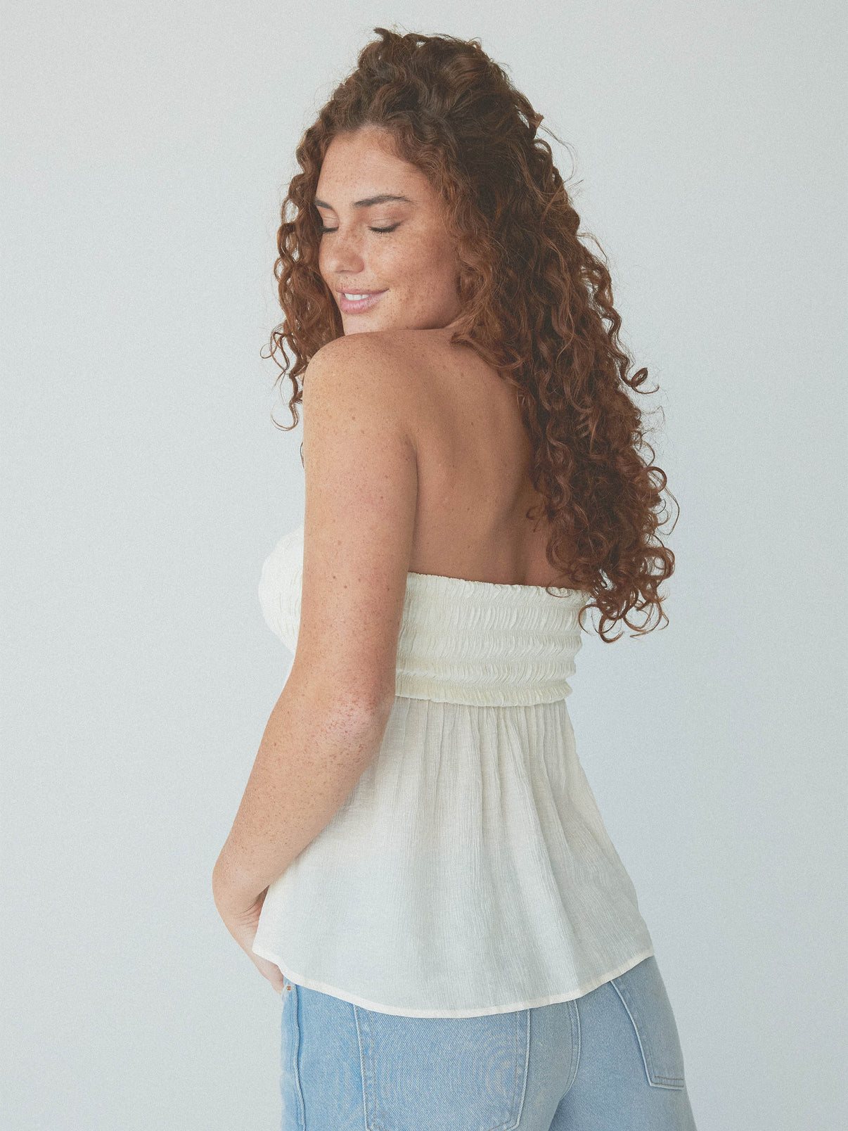 Flowy Tube Top Brami – Klassy Network