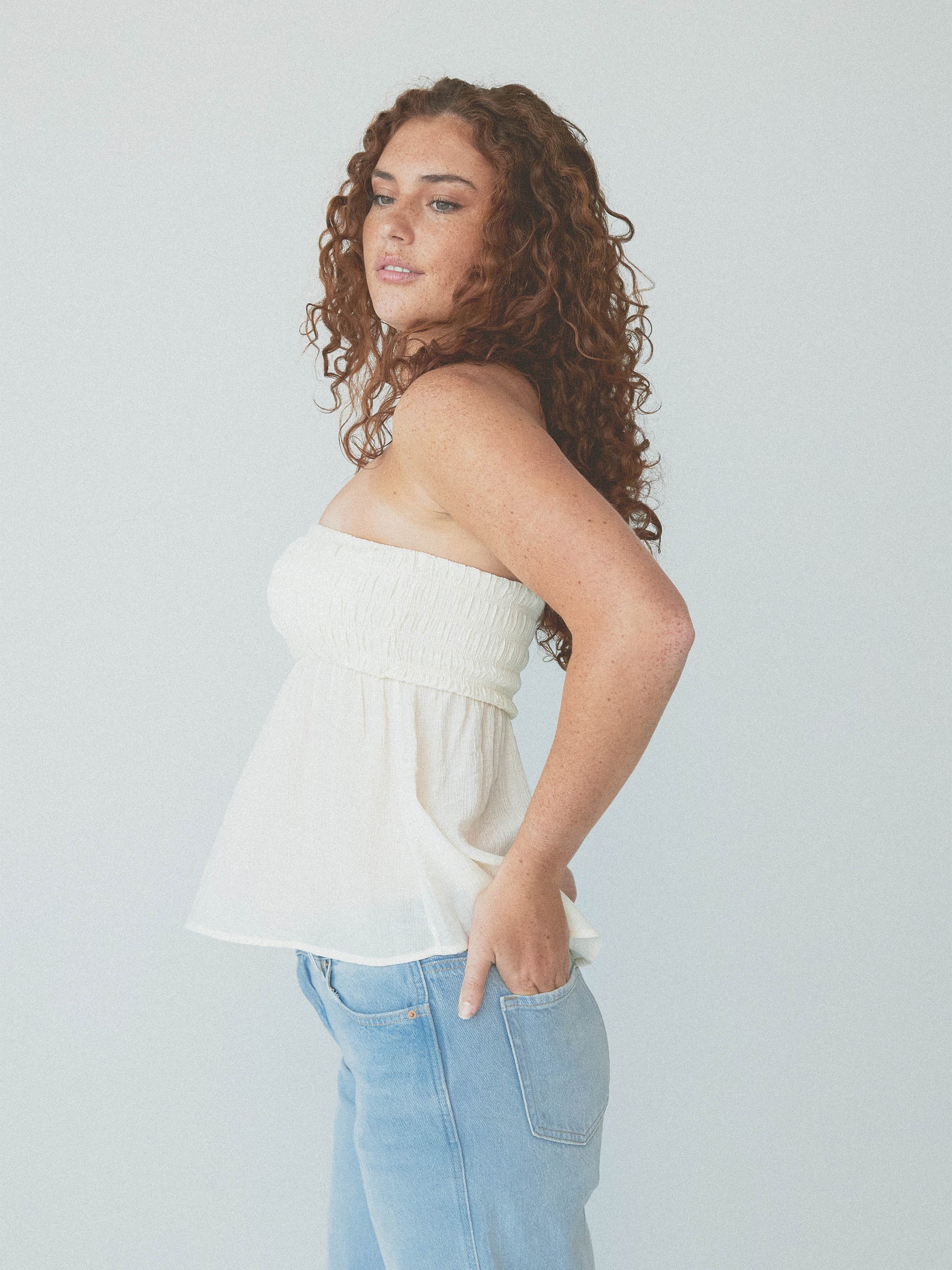 Flowy Tube Top Brami – Klassy Network
