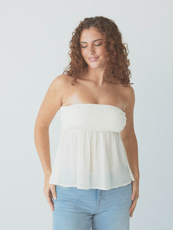 Flowy Tube Top Brami – Klassy Network