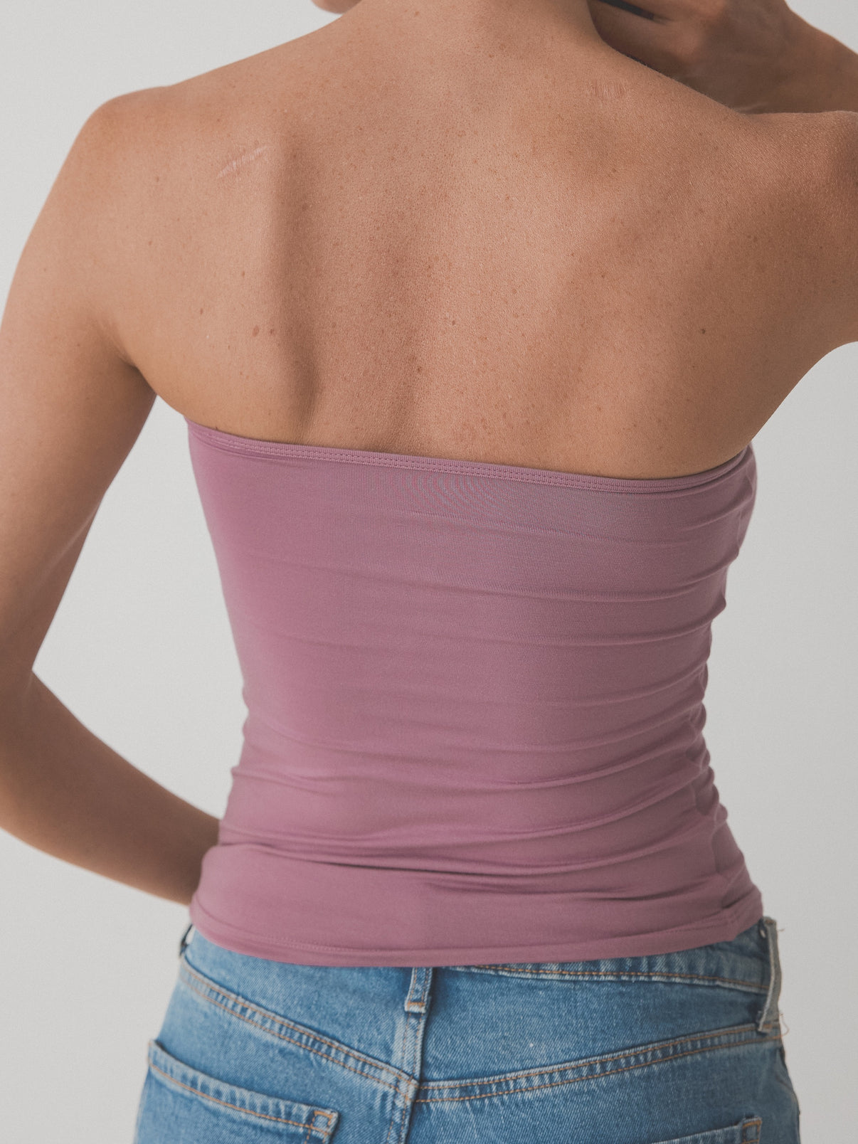 Solid Tube Top Brami (Full Length) – Klassy Network