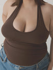 Solid Halter Brami – Klassy Network