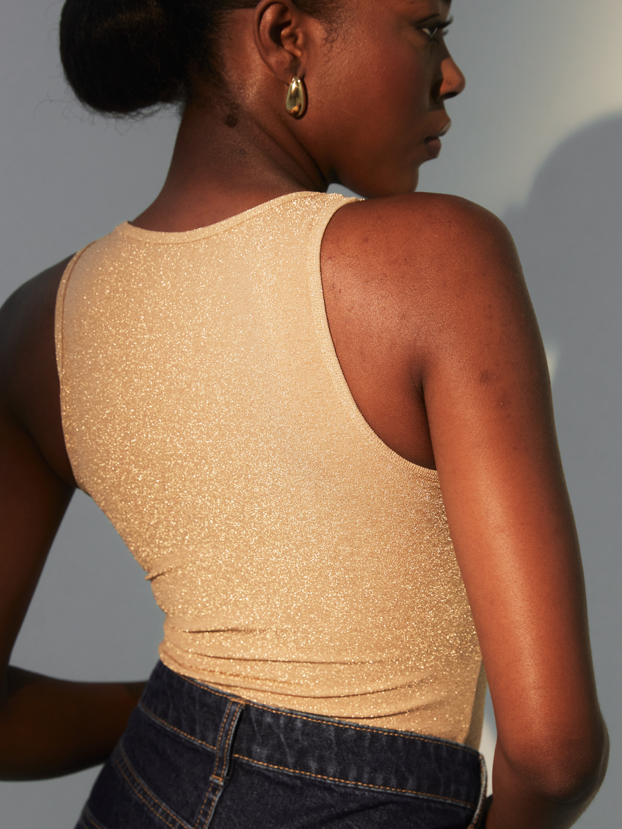 Shimmer Deep V Bramisuit – Klassy Network