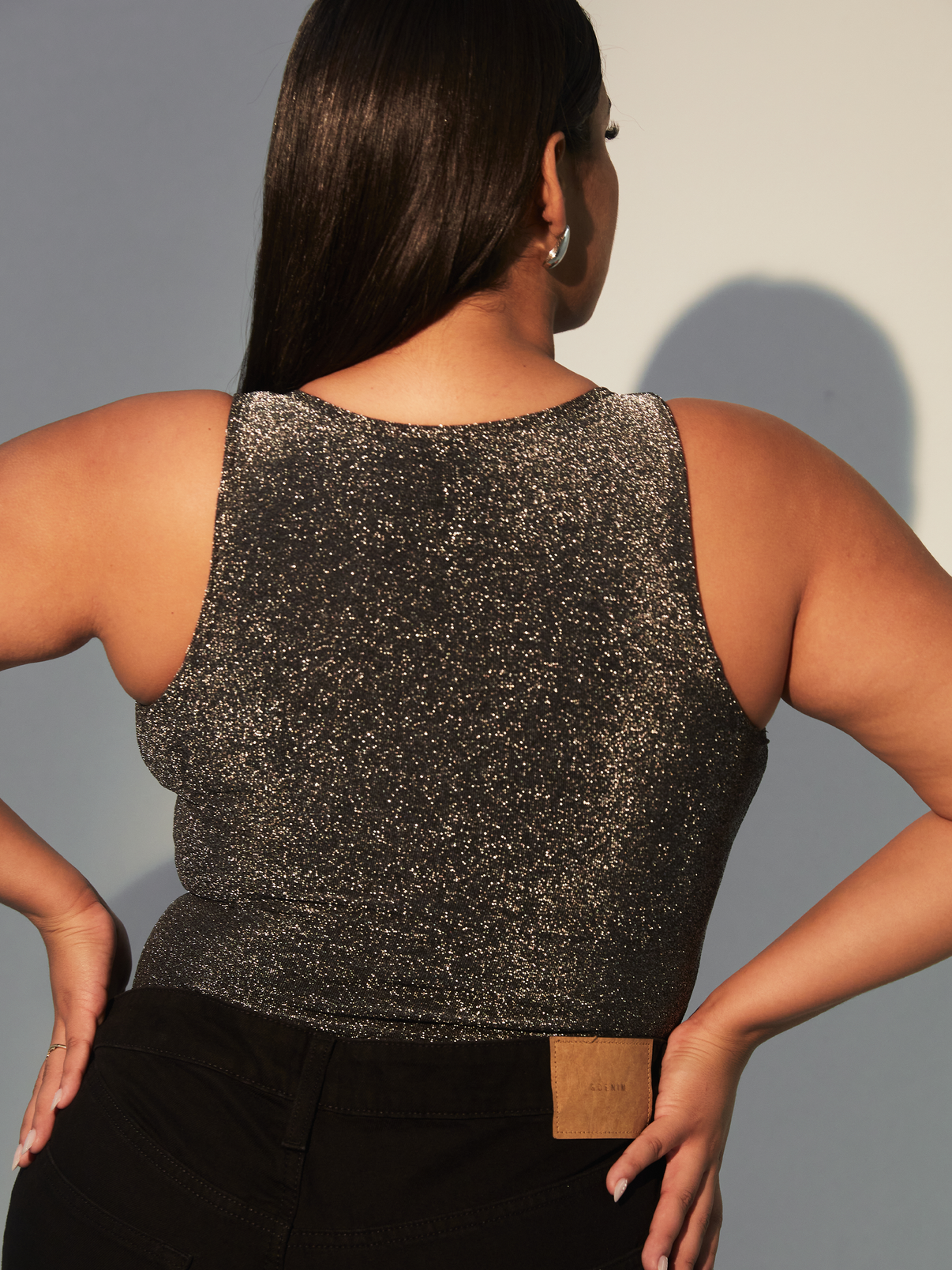 Shimmer Deep V Bramisuit – Klassy Network